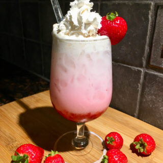 Italian Cream Soda - Easy Fresh Drink - fed by sab