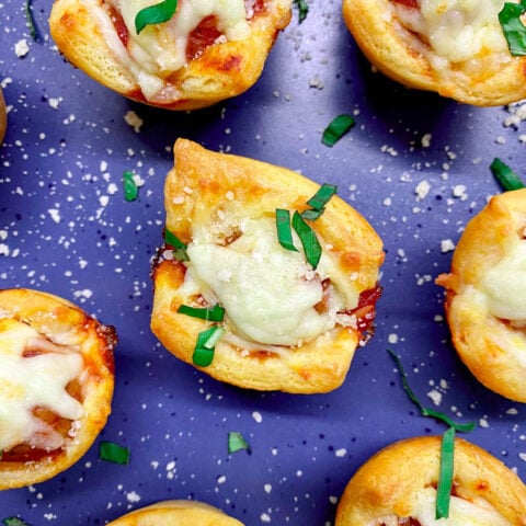 Meatball Sub Cupcakes - Easy Appetizer! - fed by sab