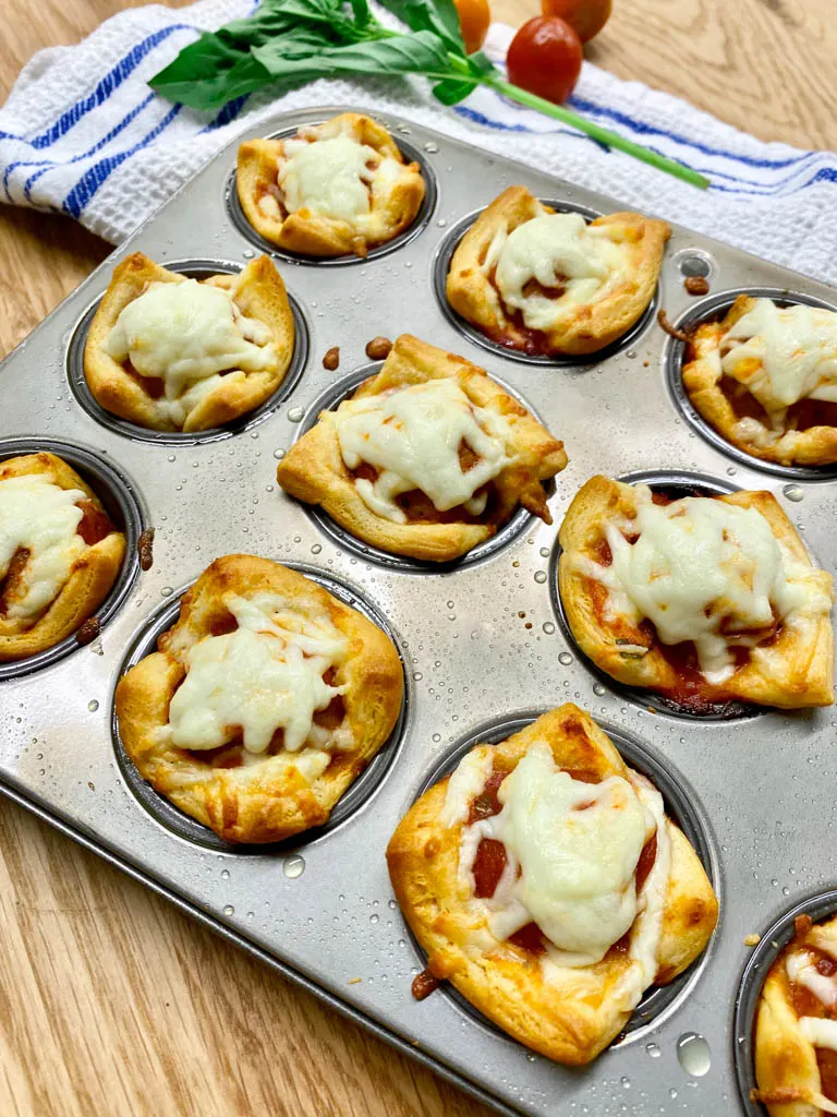 Meatball Sub Cupcakes - Easy Appetizer! - fed by sab