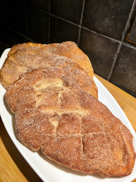 Beaver Tails - Easy Sweet Canadian Treat - fed by sab