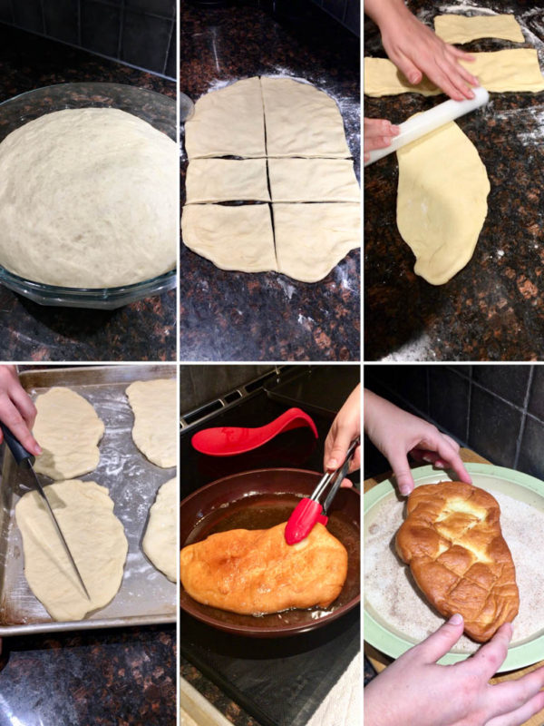 Beaver Tails - Easy Sweet Canadian Treat - fed by sab