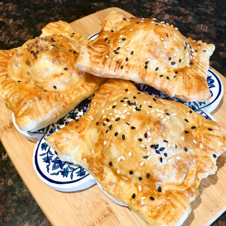 Bacon and Egg Breakfast Pockets - EASY! - fed by sab