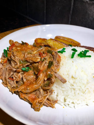 Carne Desmechada - Colombian Shredded Beef - fed by sab