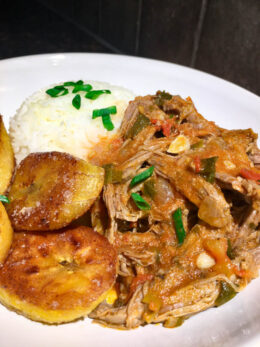 Carne Desmechada - Colombian Shredded Beef - fed by sab