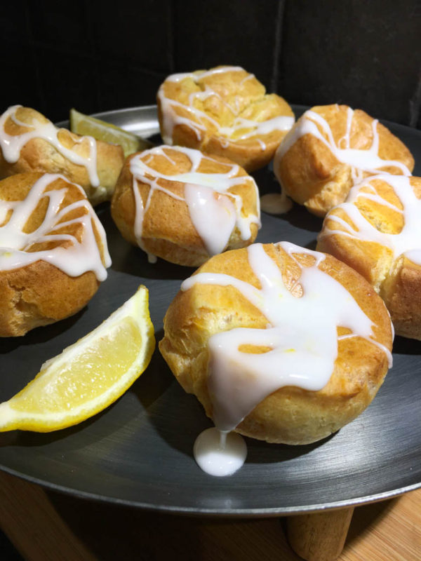 Cavacas - Easy Portuguese Dessert - fed by sab