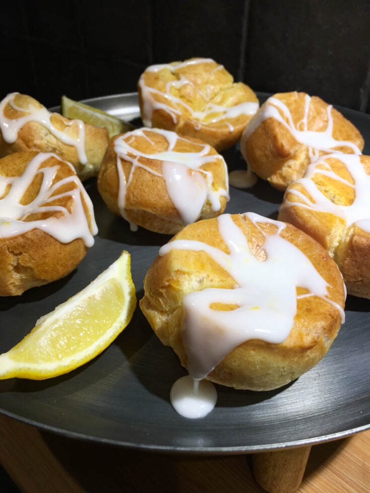 Cavacas - Easy Portuguese Dessert - fed by sab