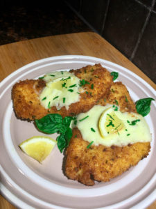 Chicken Romano - Simple Family Dinner - fed by sab