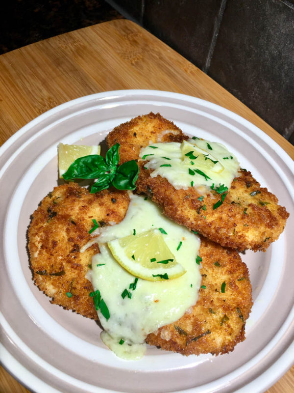 Chicken Romano - Simple Family Dinner - fed by sab