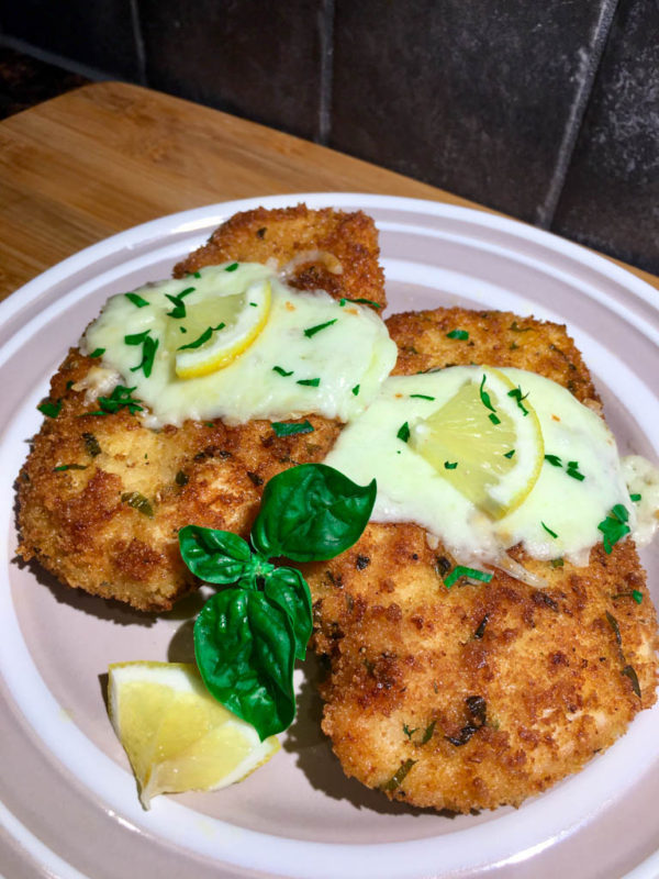 Chicken Romano - Simple Family Dinner - fed by sab