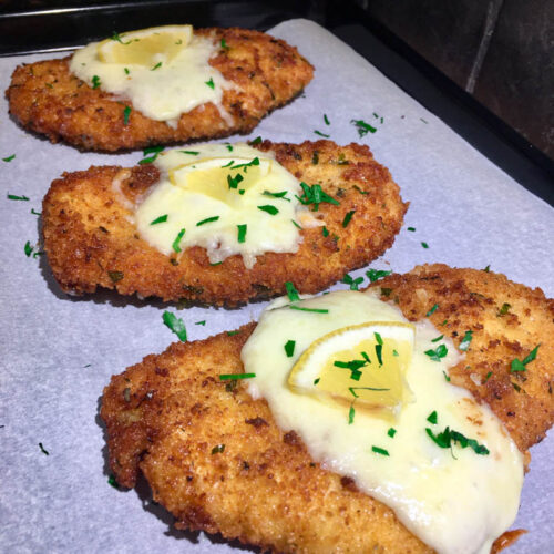 Chicken Romano - Simple Family Dinner - fed by sab