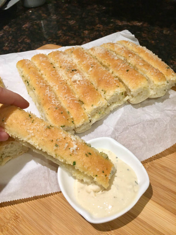 Crazy Bread - Copy Cat Little Caesars - fed by sab