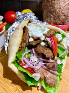 Gyro - Easy Homemade - fed by sab