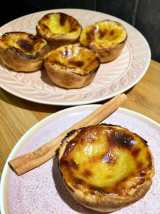 Pastel de Nata - Famous Portuguese Custard Tarts - fed by sab