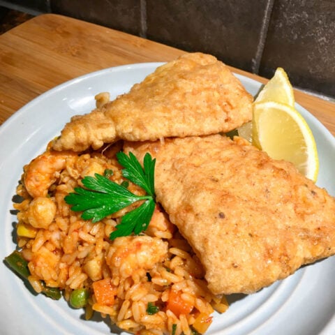 Fish Fillets Portuguese Style - Easy Dinner - fed by sab