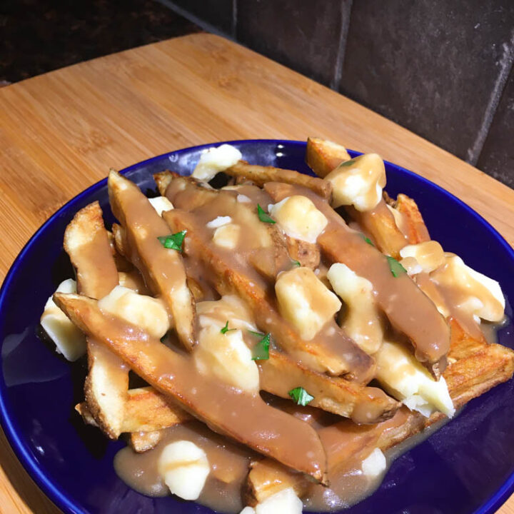 Poutine - Easy Canadian Classic Recipe! - fed by sab