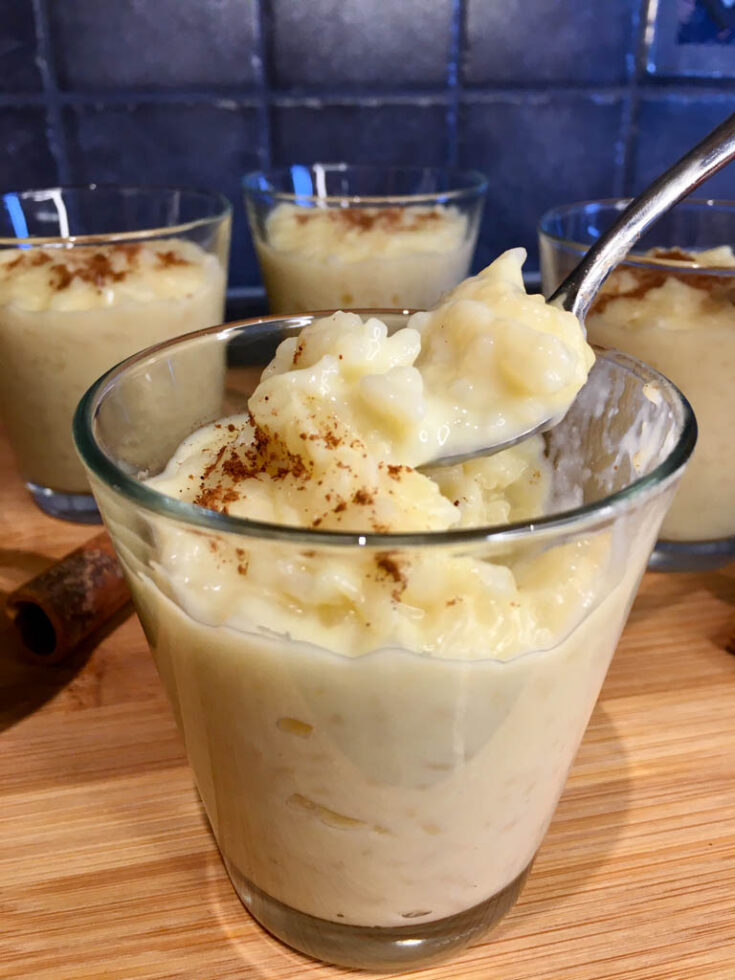 Rice Pudding - Easy Instant Pot Dessert - fed by sab