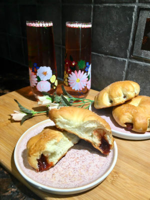 Roscones - Amazing Guava Sweet Bread - fed by sab