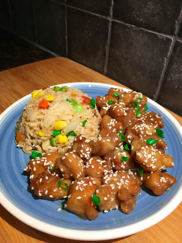 Fish Fillets Portuguese Style - Easy Dinner - fed by sab