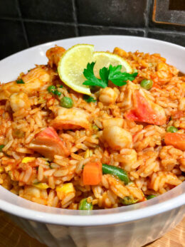 Fish Fillets Portuguese Style - Easy Dinner - fed by sab