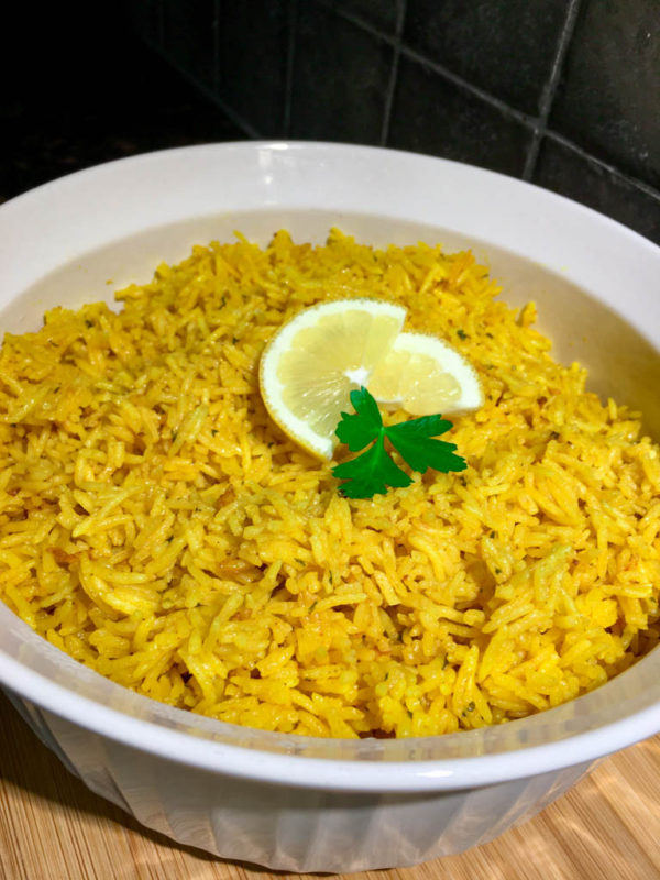 Yellow Rice - Easy Side Dish! - fed by sab