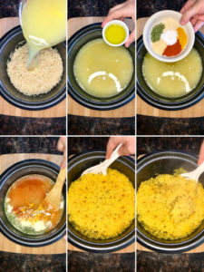 Yellow Rice - Easy Side Dish! - fed by sab
