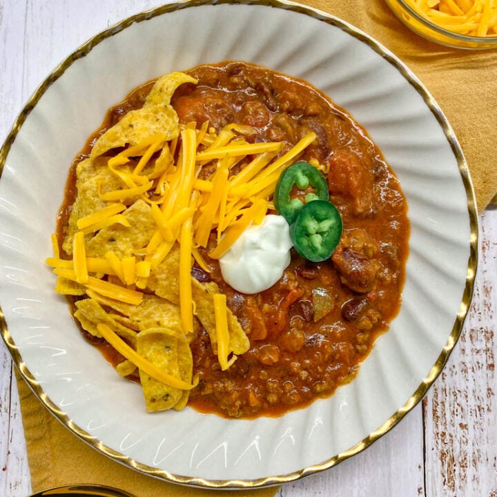 The BEST Chili Recipe - Mom's Secret! - fed by sab