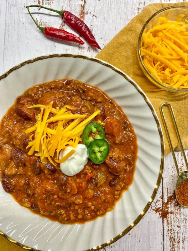 The BEST Chili Recipe - Mom's Secret! - fed by sab