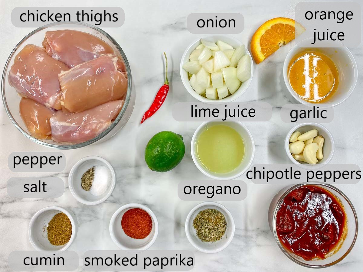 Pollo Asado (Chipotle Copycat Recipe) - fed by sab