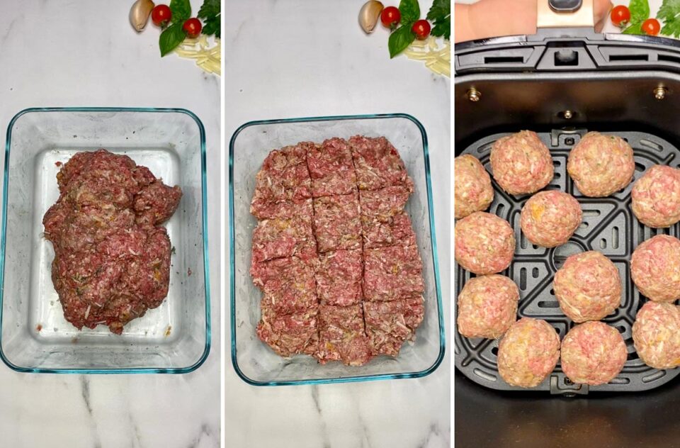 Pull Apart Meatball Sliders - fed by sab