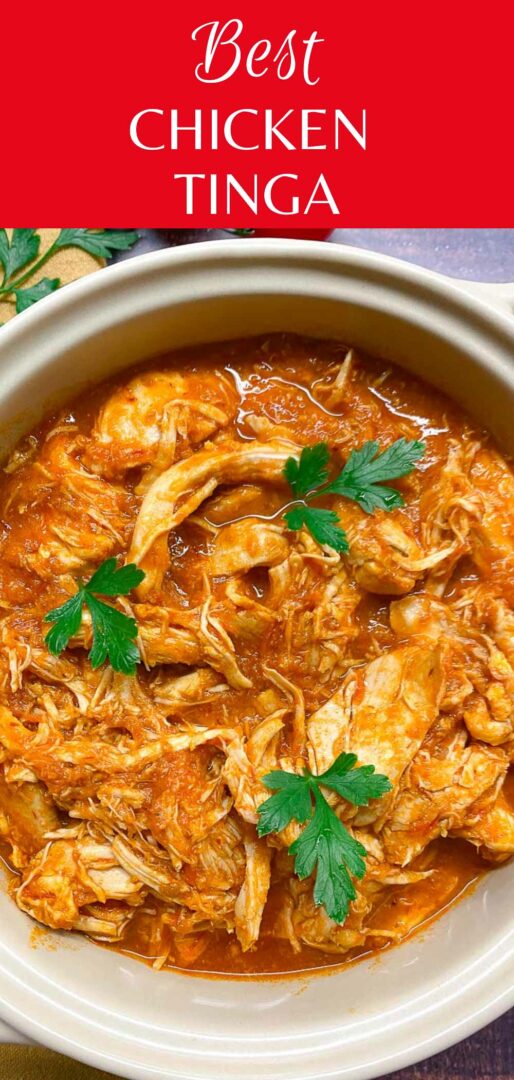 Chicken Tinga - fed by sab