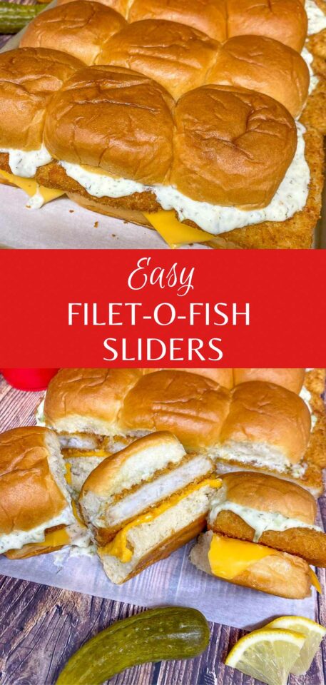 Filet-O-Fish Sliders - fed by sab