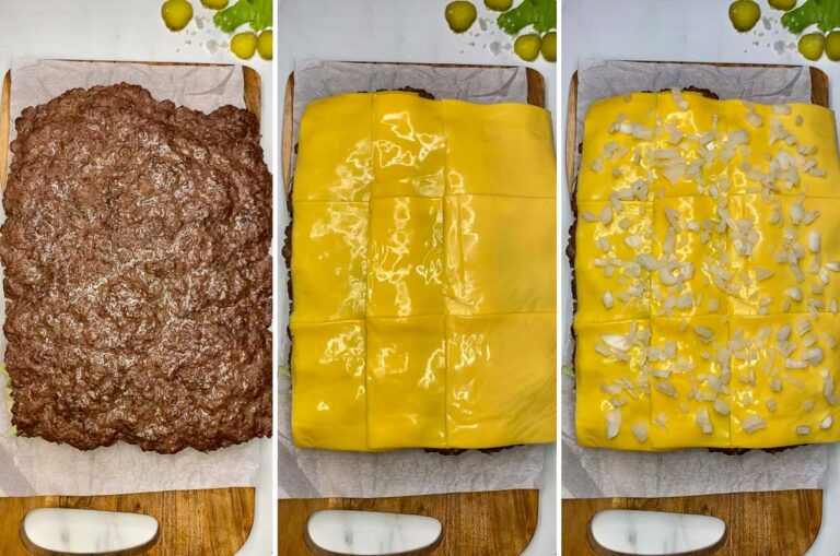 Big Mac Sliders - fed by sab