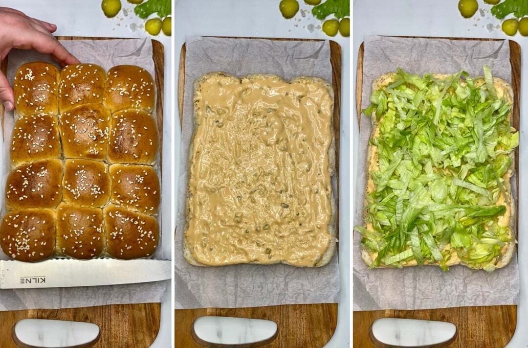 Big Mac Sliders - fed by sab