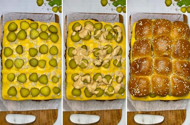 Big Mac Sliders - fed by sab