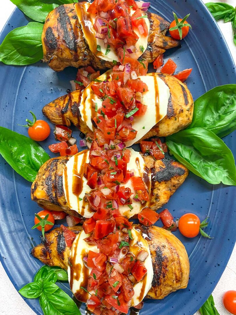 Bruschetta Chicken - fed by sab