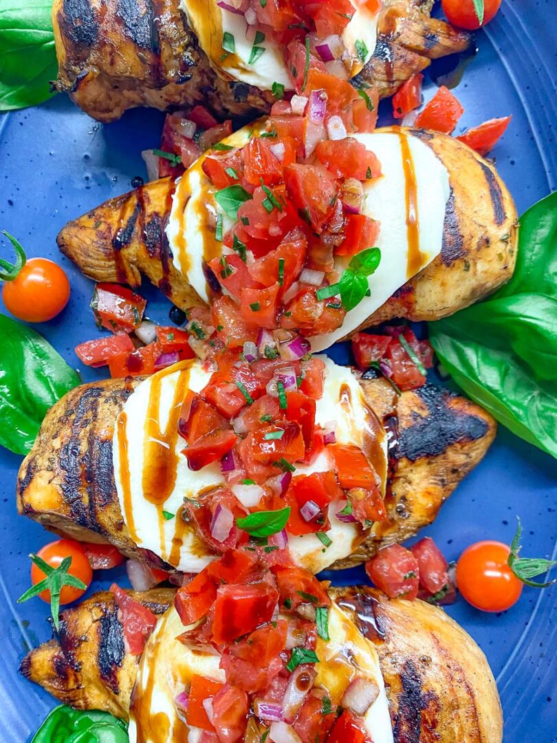 Bruschetta Chicken - fed by sab