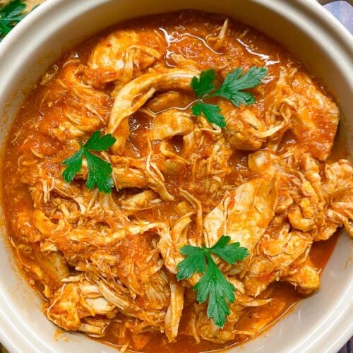 Chicken Tinga - fed by sab