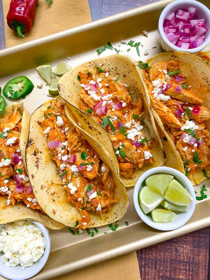 Chicken Tinga - fed by sab