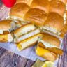 Filet-O-Fish Sliders - fed by sab