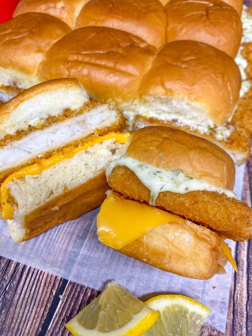 Filet-O-Fish Sliders - fed by sab