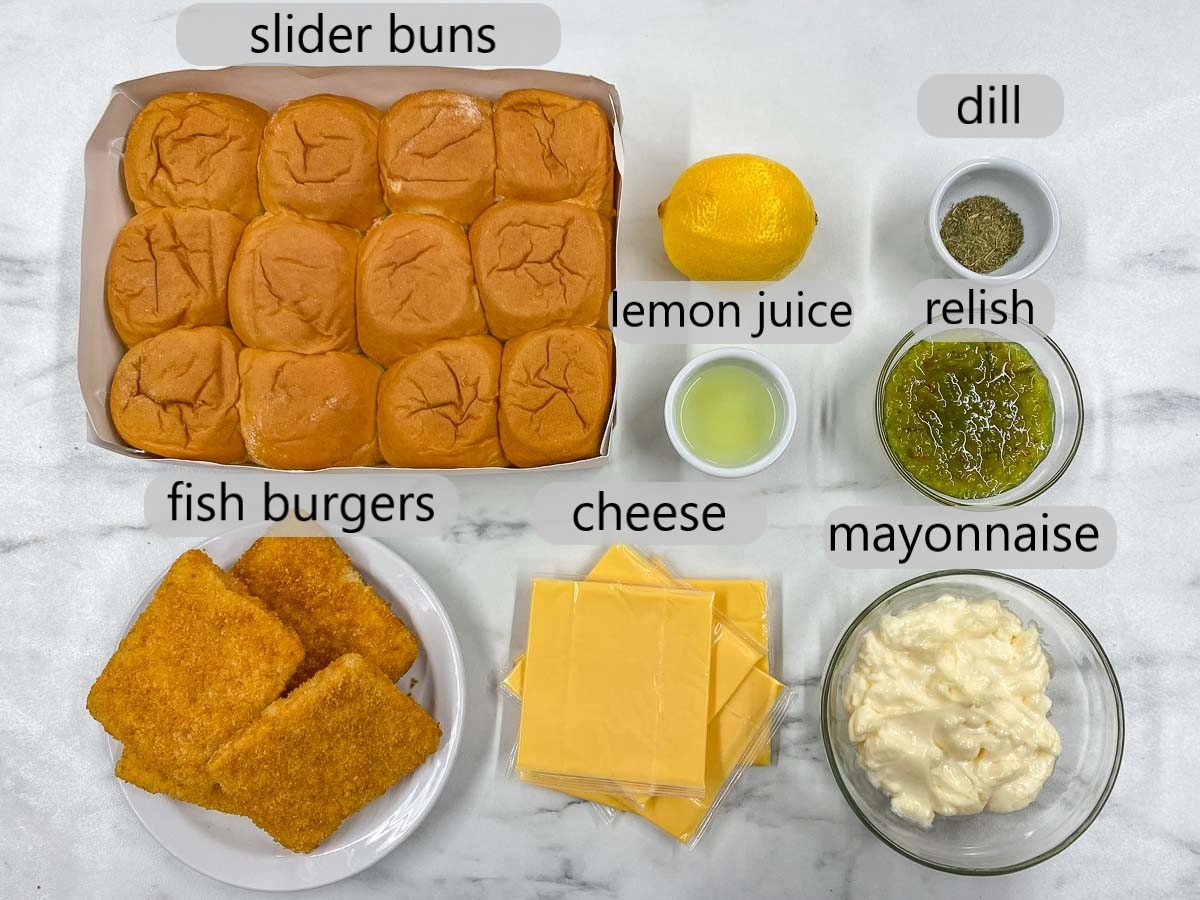 Filet-O-Fish Sliders - fed by sab