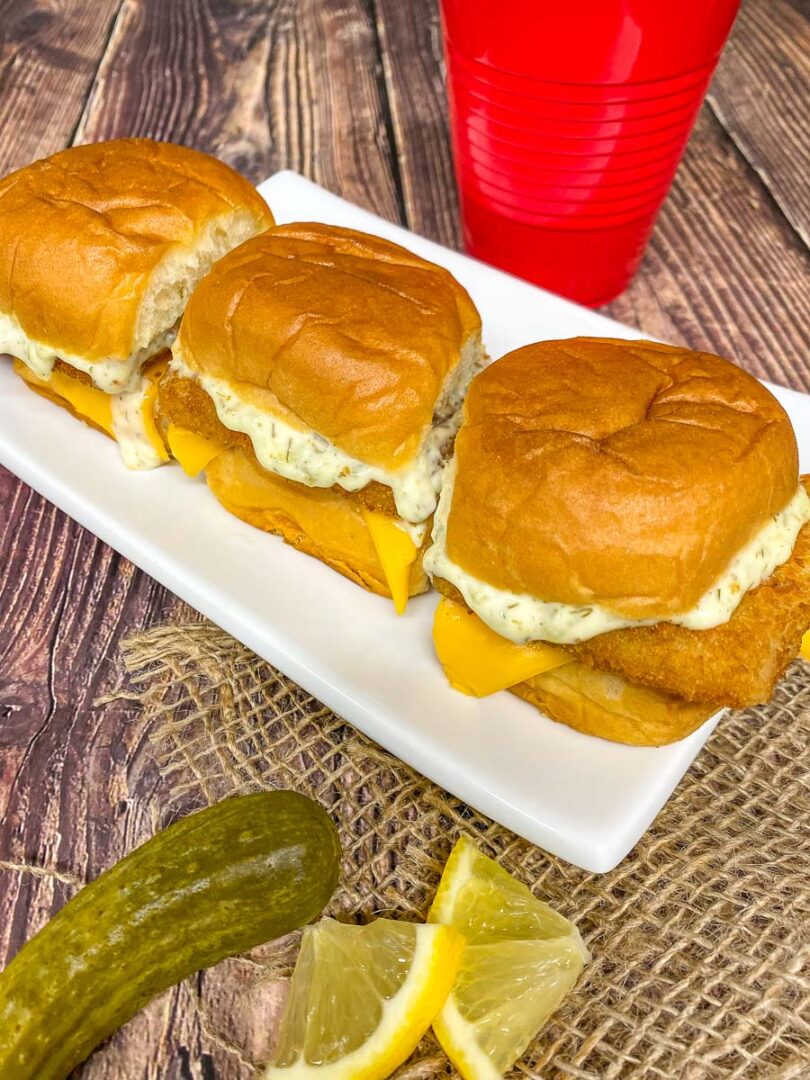 Filet-O-Fish Sliders - fed by sab