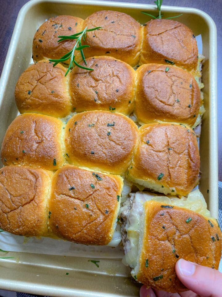Roast Beef Sliders Fed By Sab