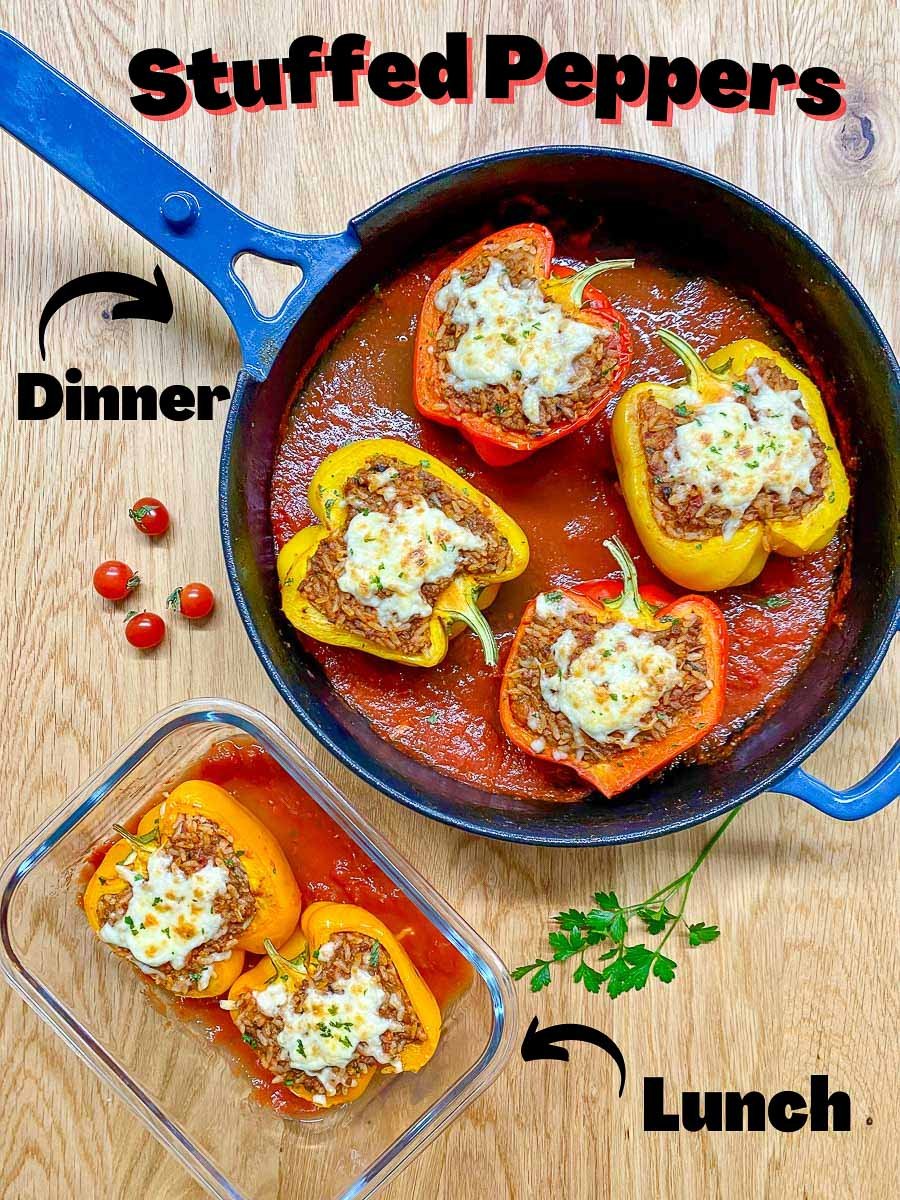 Stuffed Peppers - fed by sab