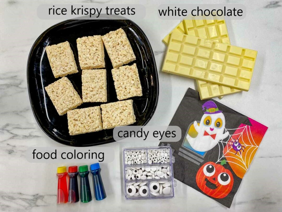 Monster Rice Krispie Treats - fed by sab