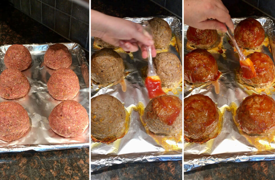 Mummy Meatloaf with Mashed Boo-tatoes - fed by sab