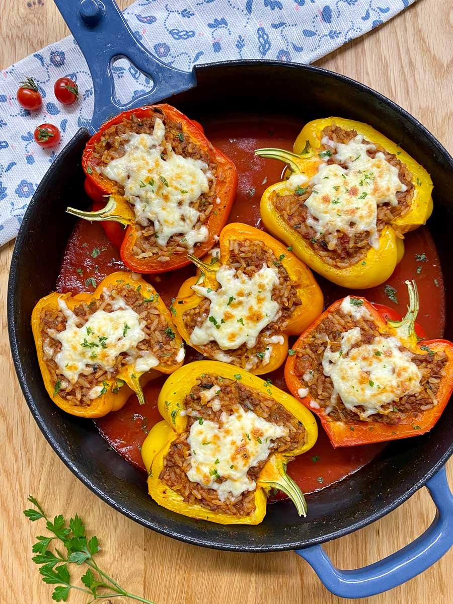 Stuffed Peppers - fed by sab
