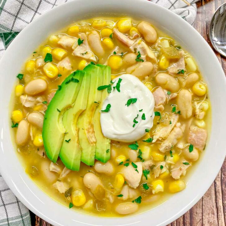 White Chicken Chili - fed by sab