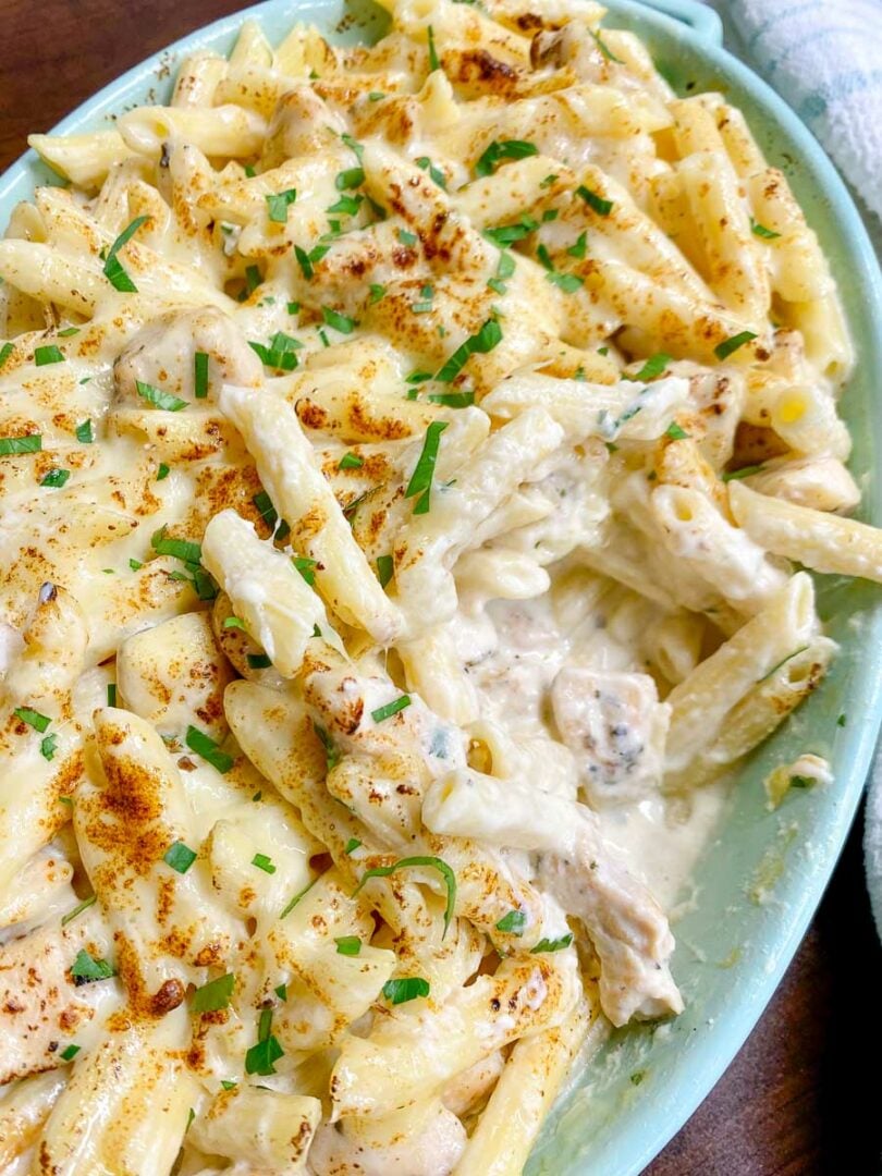Chicken Alfredo Bake - fed by sab