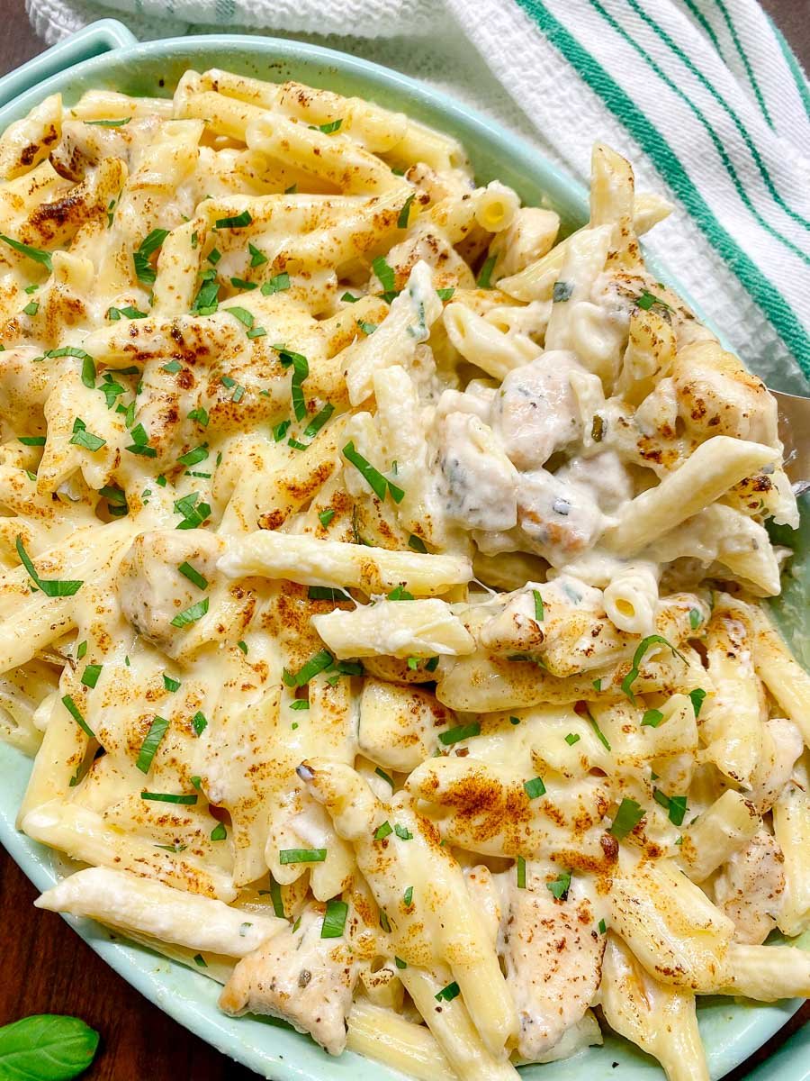 Chicken Alfredo Bake Fed By Sab